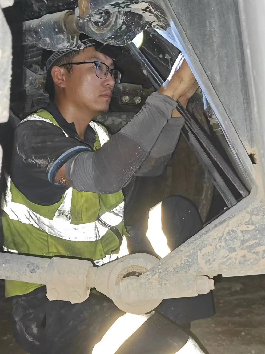 SANY Service Team’s Swift Action to Solve a Crane Emergency