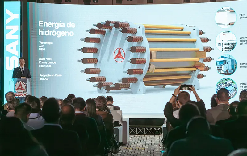 บทใหม่ของนวัตกรรมสีเขียว : SANY เปิดตัวโครงการริเริ่ม “แหล่งที่มา-กริด ...