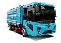 Electric Road Sweeper | Sanitation equipment | SANY Group