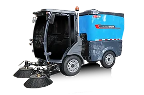 Electric Road Sweeper | Sanitation equipment | SANY Group