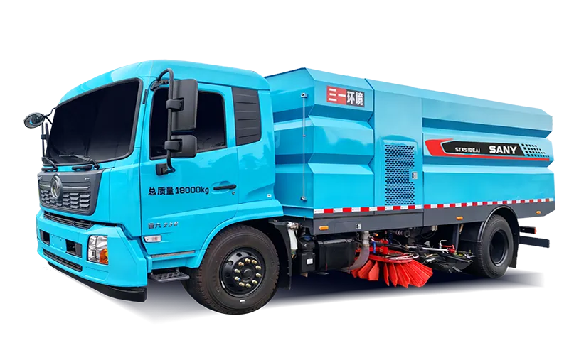 Electric Road Sweeper | Sanitation equipment | SANY Group