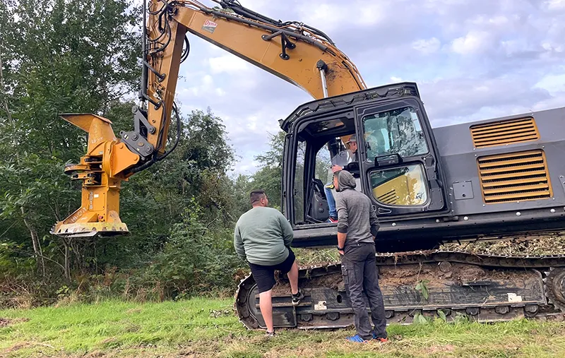 When Every Minute Counts: How SANY Service Team Saves a Fore...