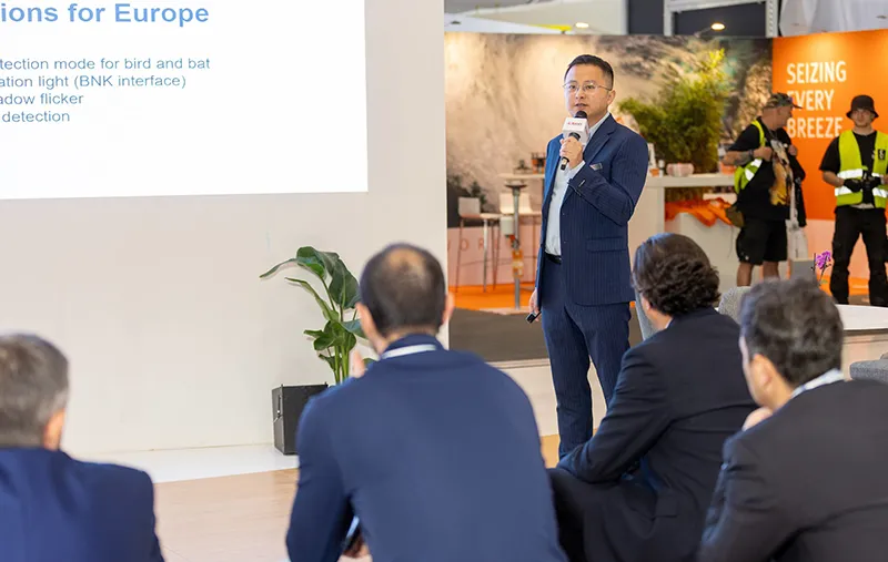 SANY Renewable Energy Showcases Green Innovation at WindEner...