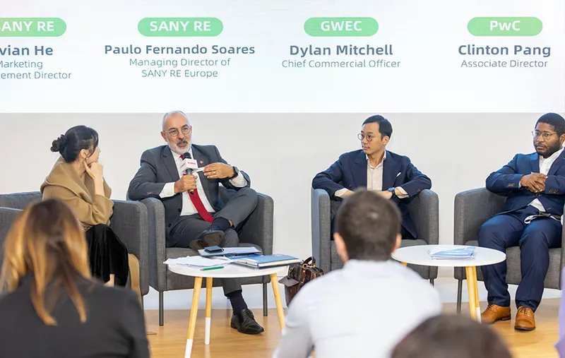 SANY Renewable Energy Showcases Green Innovation at WindEner...