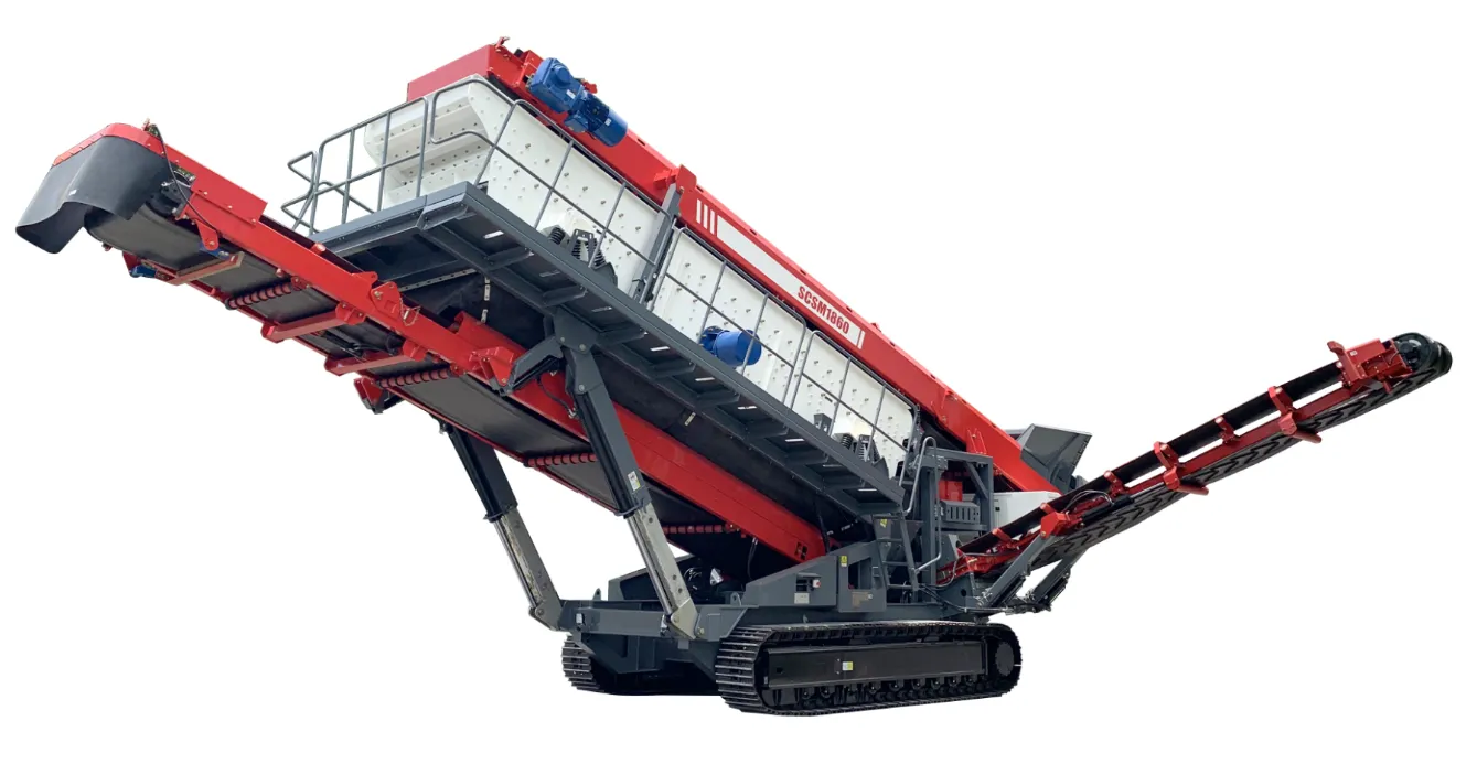 SCSM1860 | Mobile Screening Plants - SANY Group