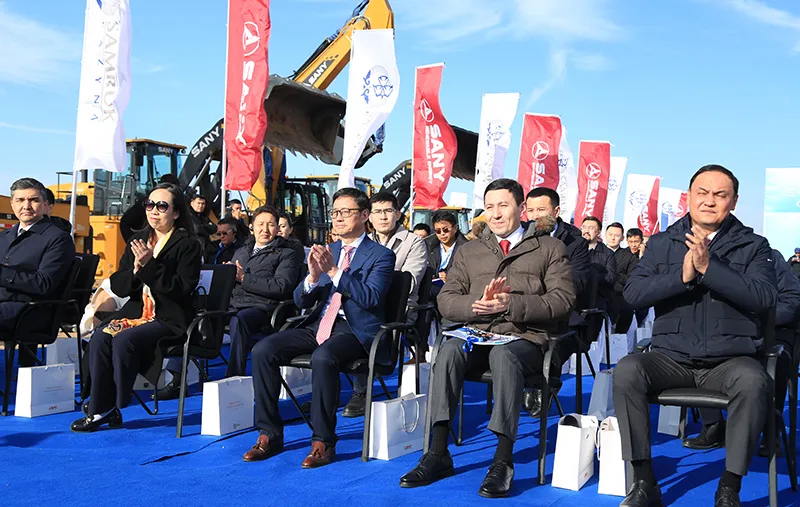 ก้าวสำคัญ! SANY RE เปิดตัวฐานการผลิตแห่งใหม่ในประเทศคาซัคสถา...