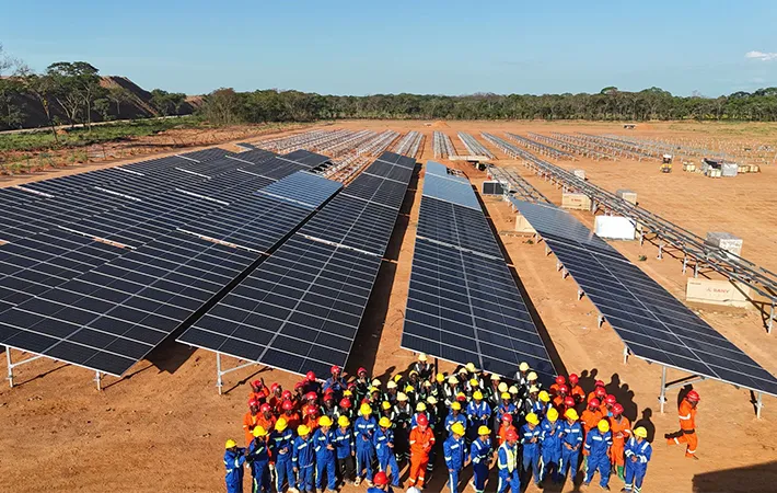 Africa’s Largest Solar-Storage-Diesel Microgrid: Pioneering ...