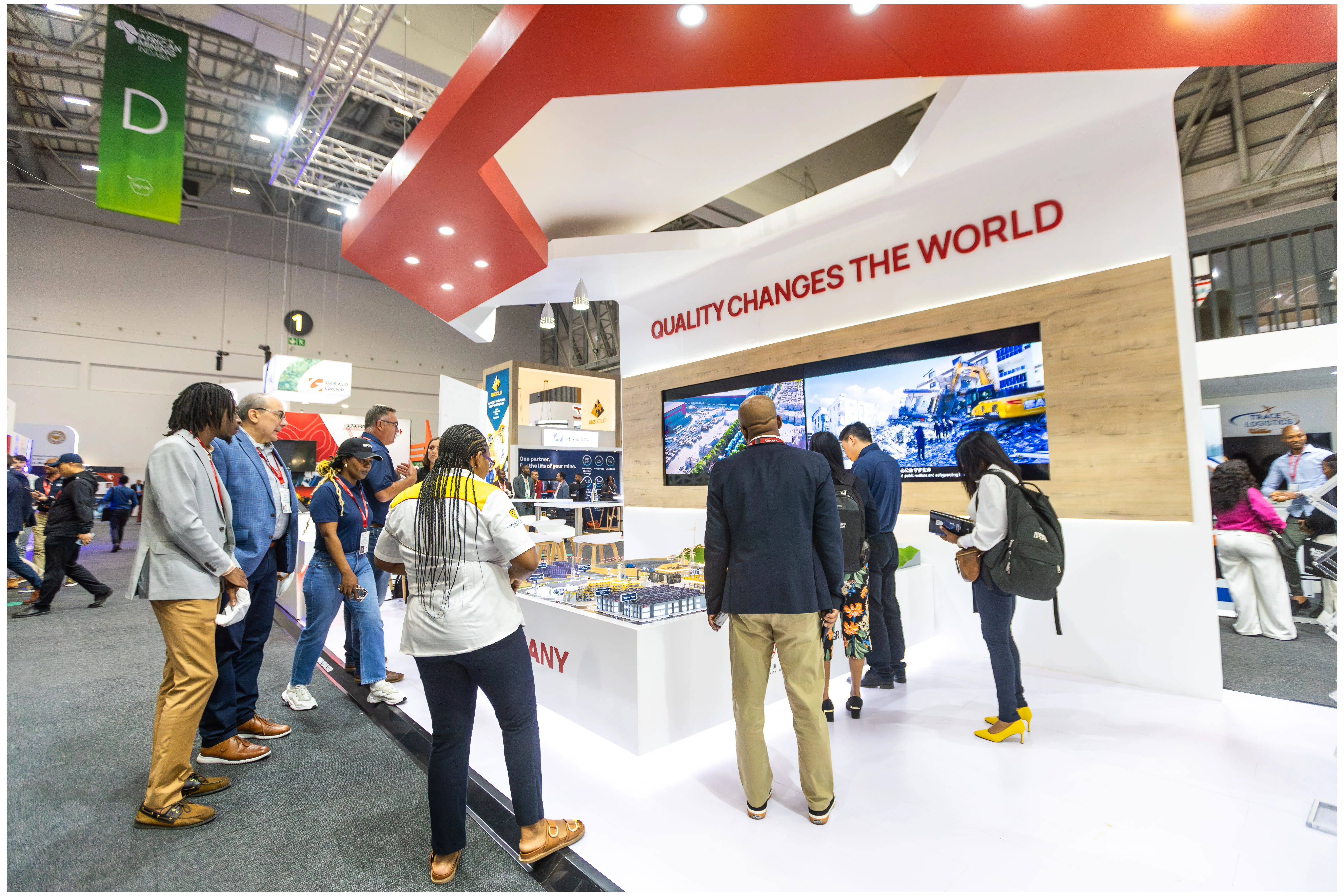SANY South Africa shines at the 2025 Africa Mining Indaba—Mi...