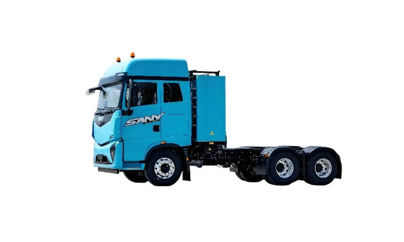 EV490-20 | Composite Load Electric Semi-trailer Tractor | Semi-trailer ...