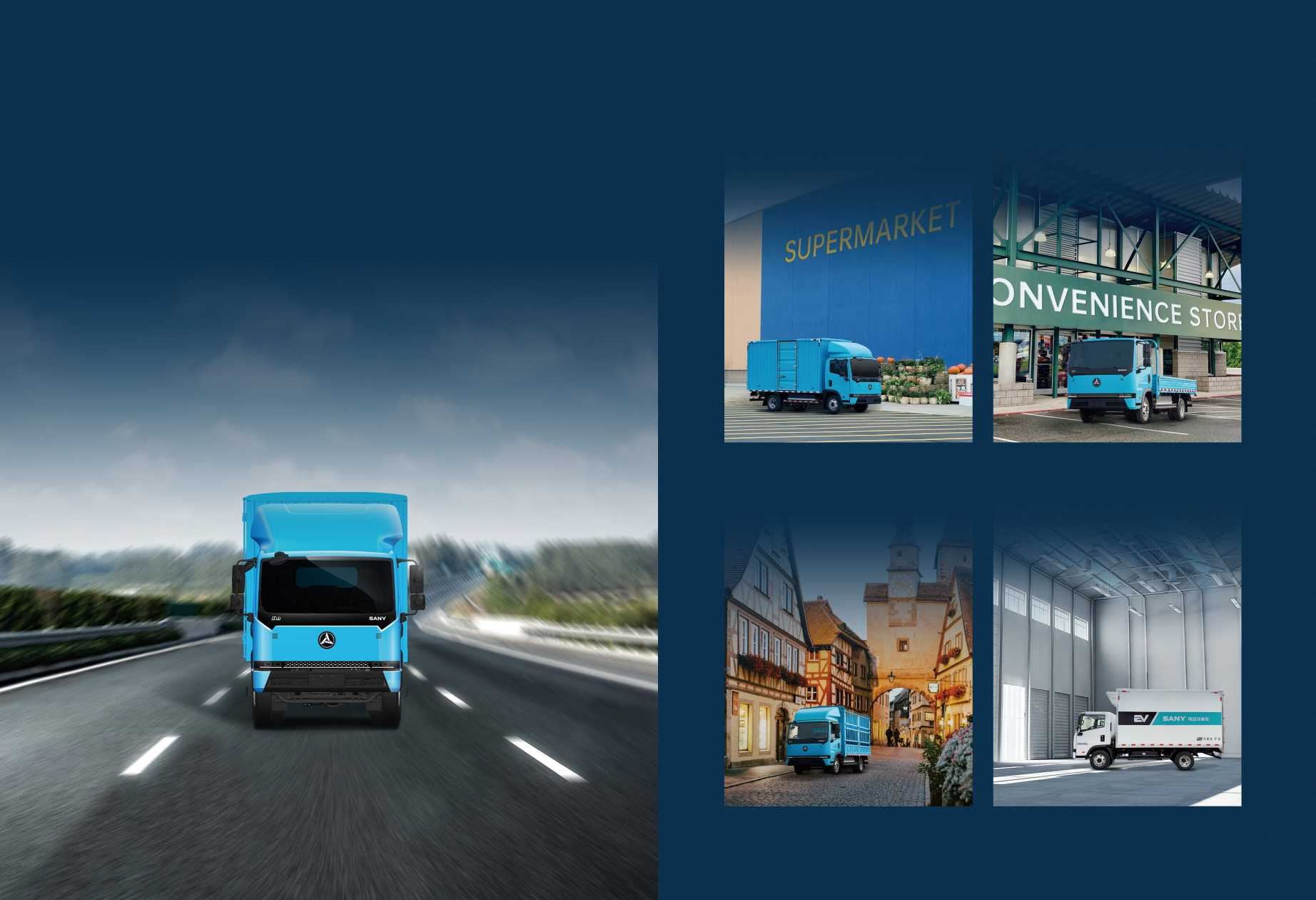 Electric Light Truck | Light On Weight, Heavy On Performance | SANY Group