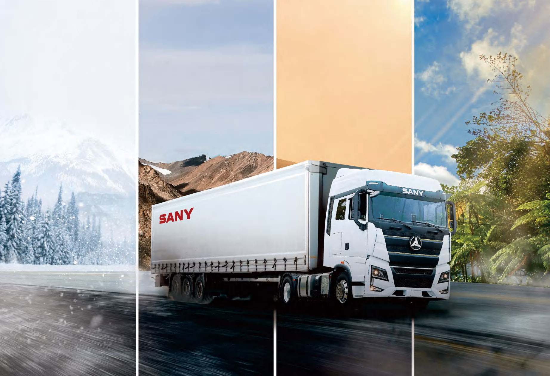 Semi-trailer Tractor | Diesel Semi-trailer Tractor | SANY Group