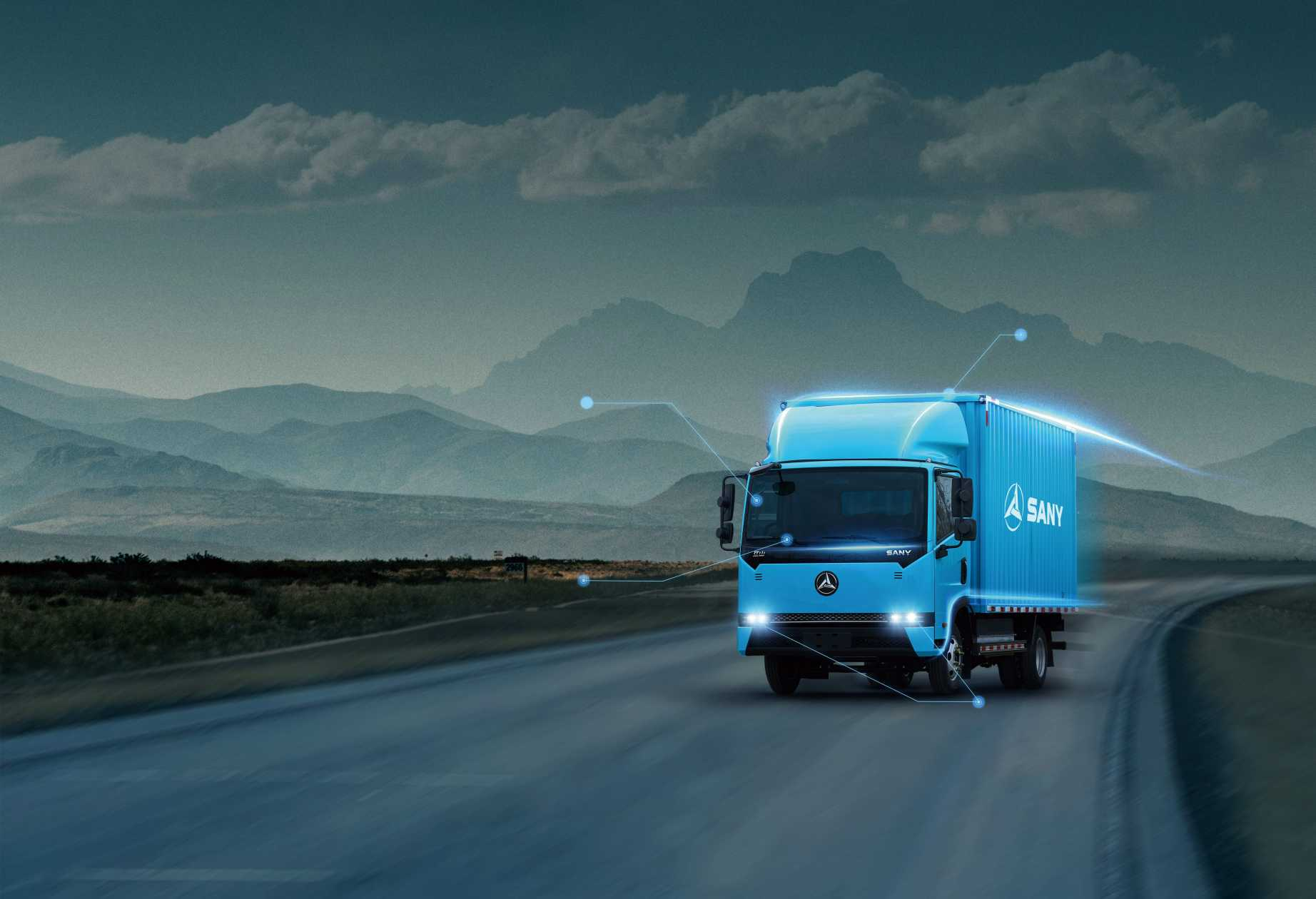 Electric Light Truck | Light On Weight, Heavy On Performance | SANY Group