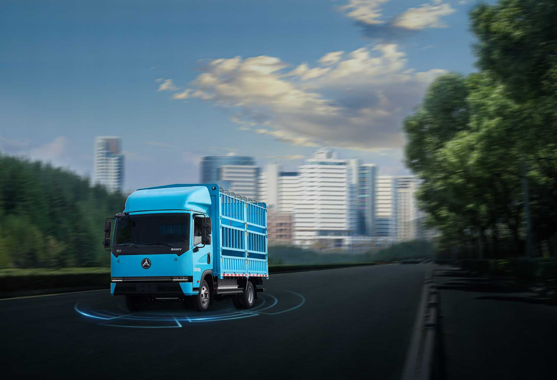 Electric Light Truck | Light On Weight, Heavy On Performance | SANY Group