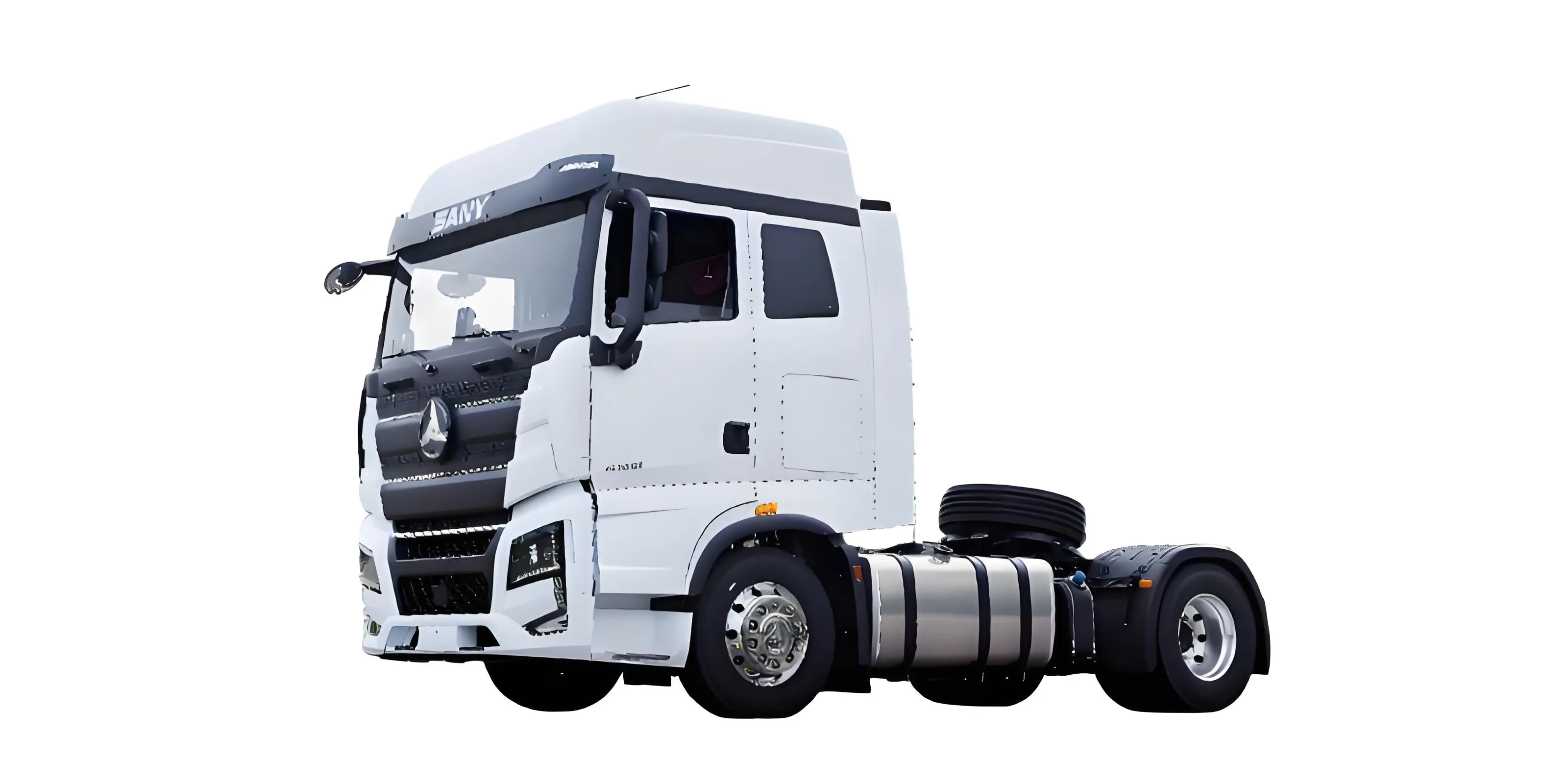 Brazil | Diesel Heavy Tractor Truck Brazil Models - Grupo SANY