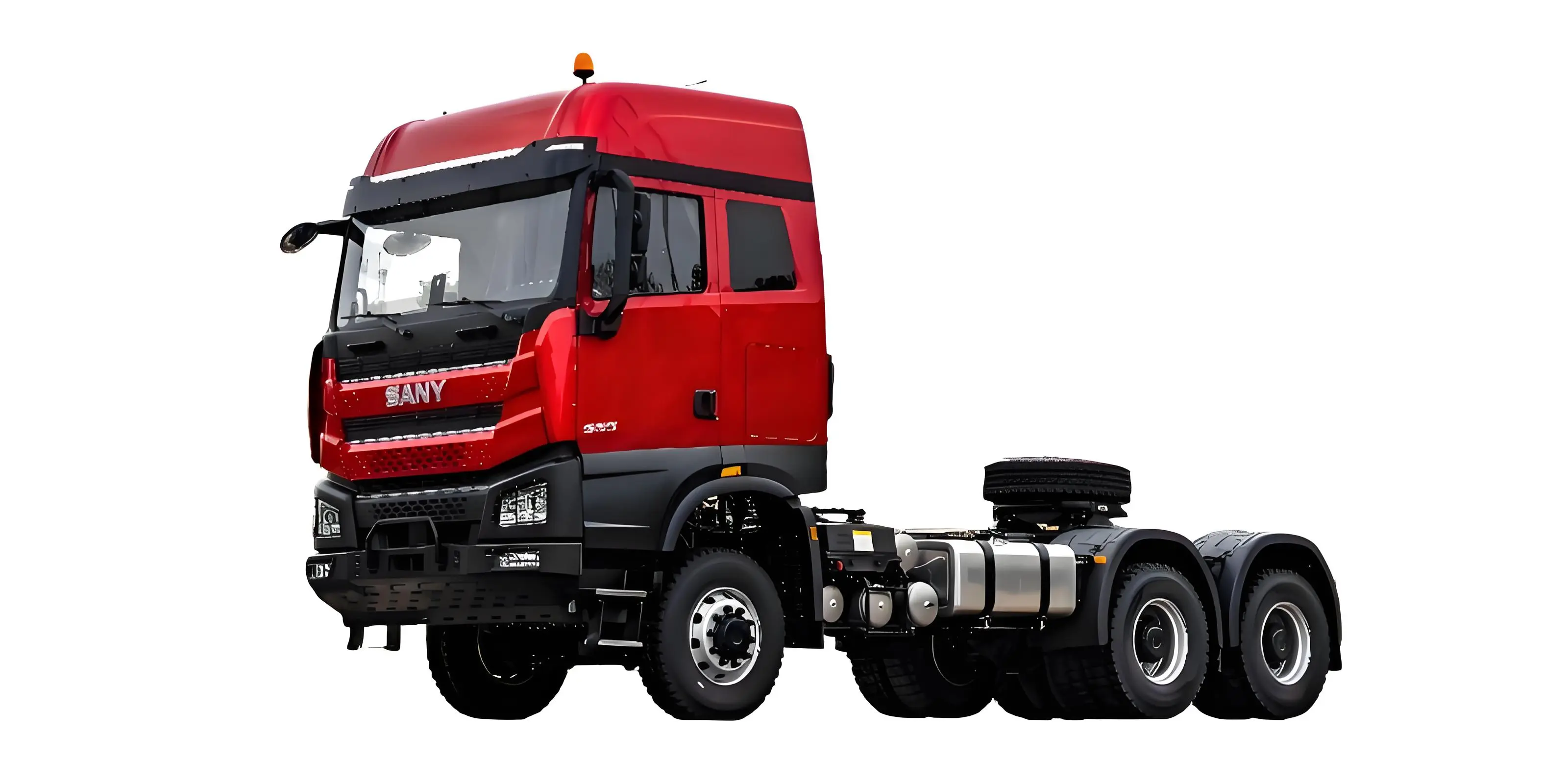 Russia 6x6 | Diesel Heavy Tractor Truck Russia 6x6 Models - Grup SANY