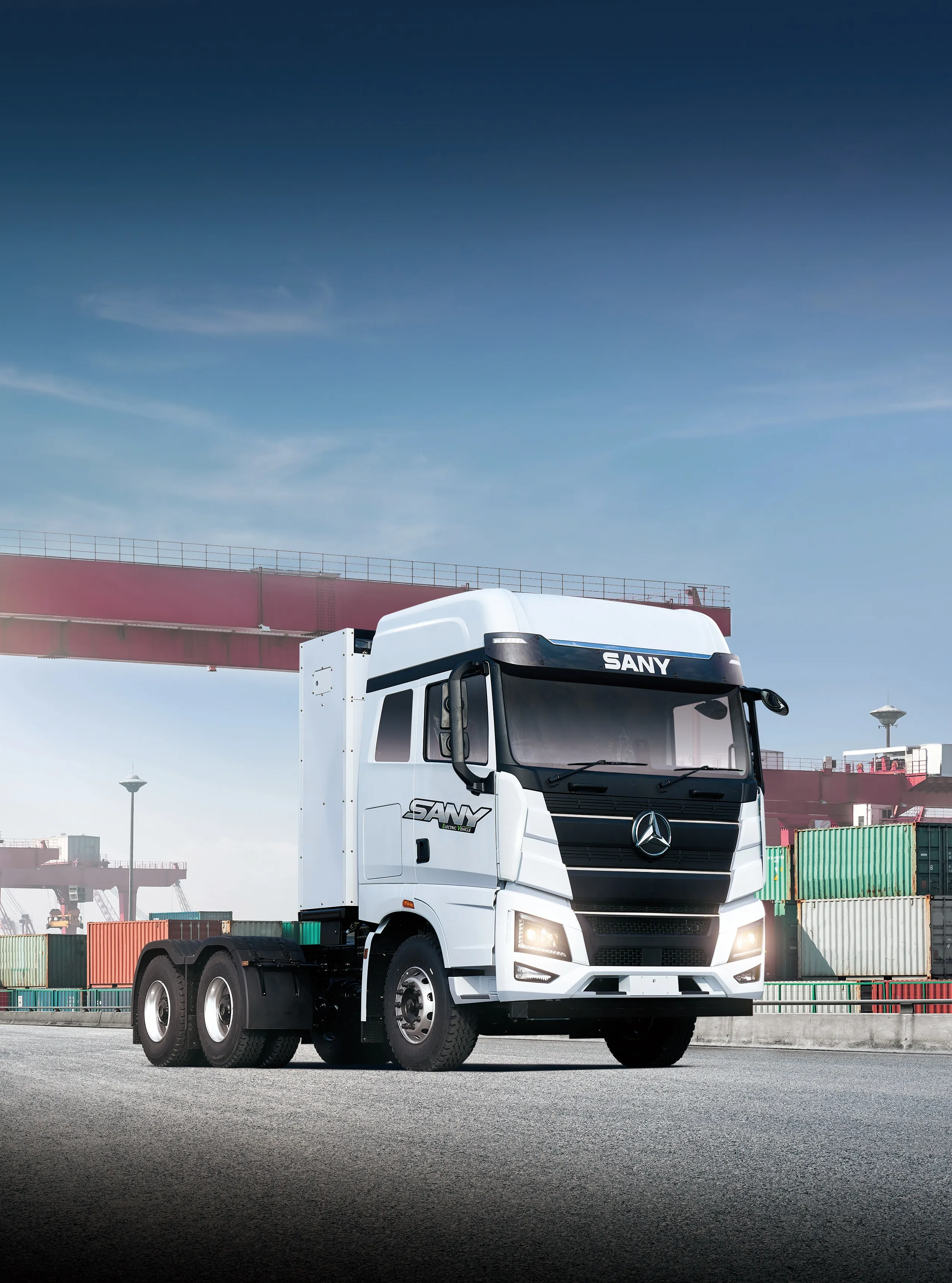 Electric Semi-trailer Tractor | Electric Semi-trailer Tractor | SANY Group