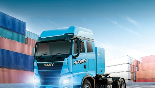 Electric Semi-trailer Tractor | Electric Semi-trailer Tractor | SANY Group