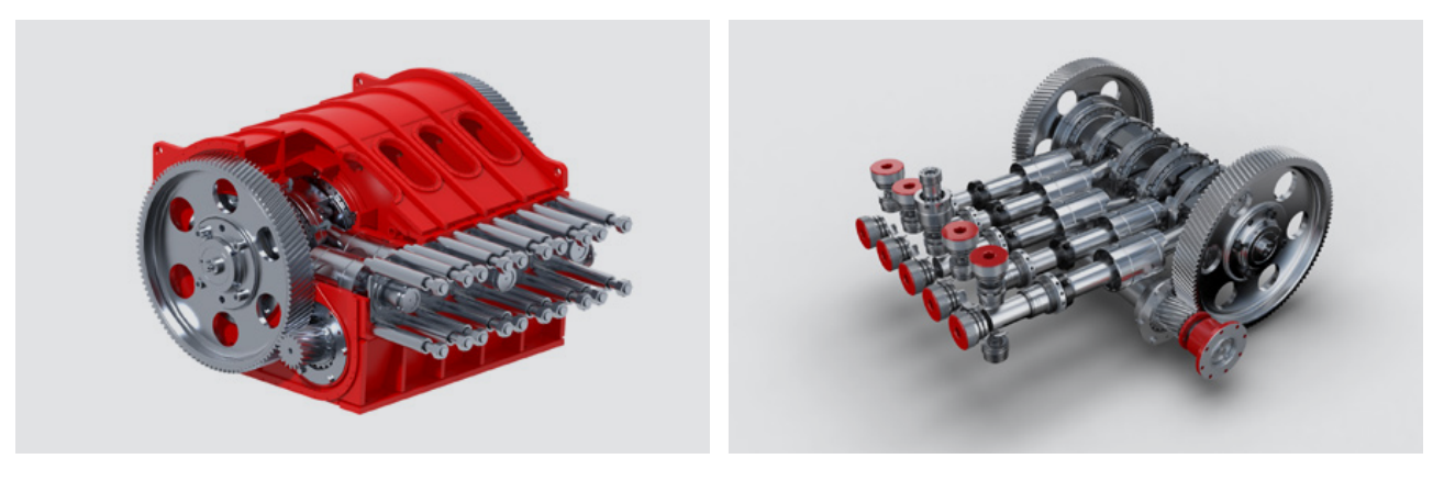 Frac Pump | Durable pump engineered for heavy duty applications | SANY ...