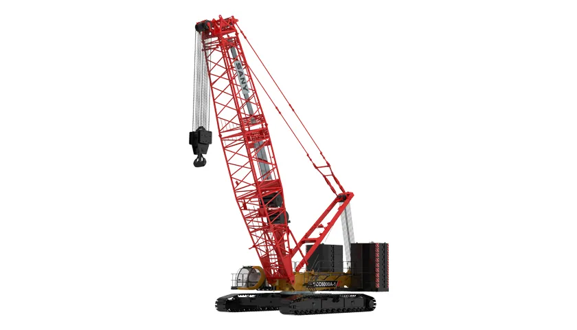 SCC6500A | 650t Crawler Crane | Crawler Crane | SANY Group