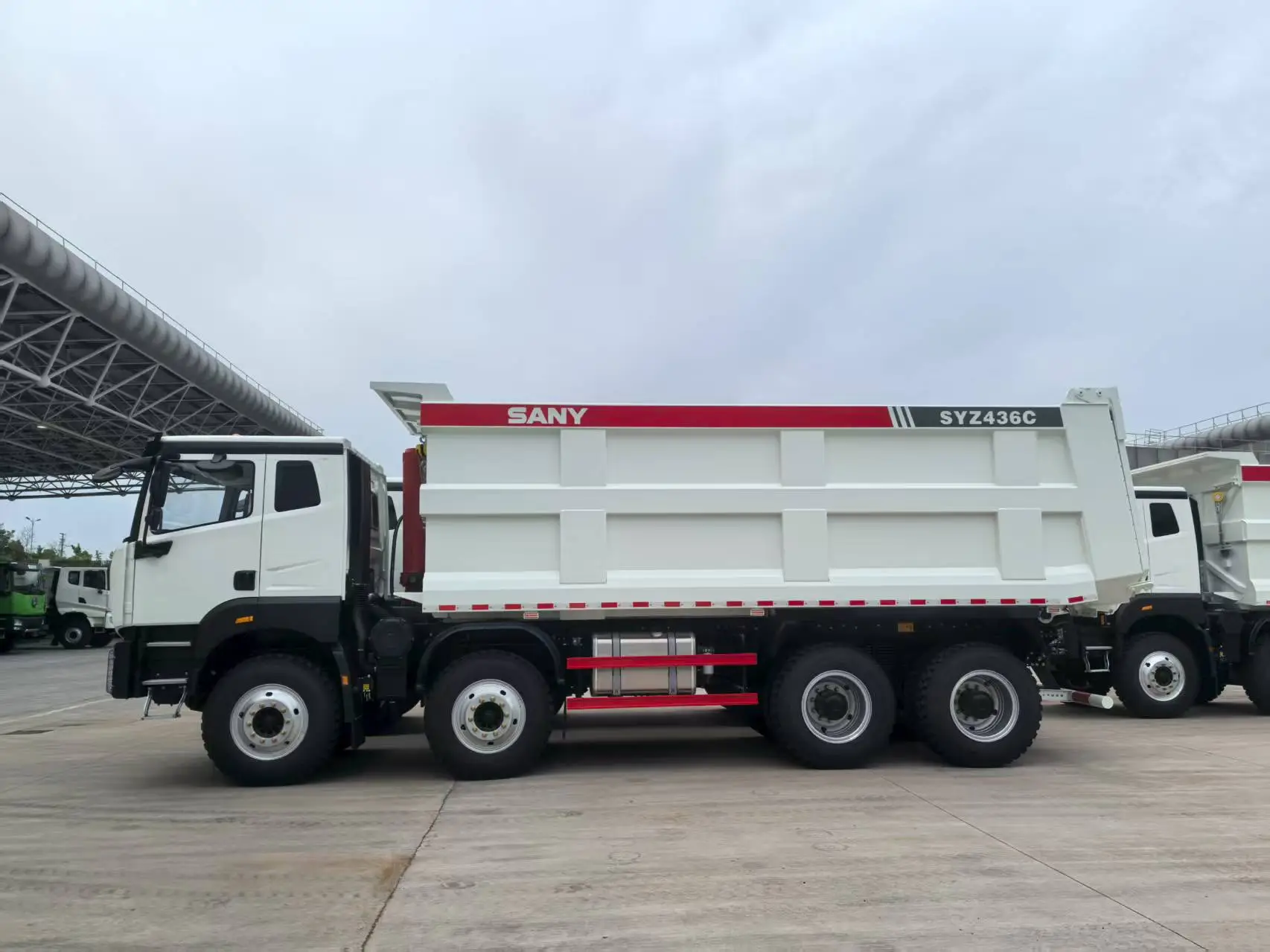 Dump Truck | High-Efficiency | SANY Group