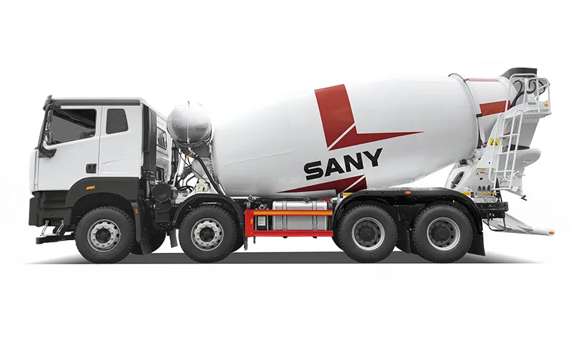 SY412C-8S(AMT) | Truck Mixer - SANY Group
