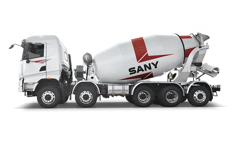 SY310C-6W | Truck Mixer - SANY Group