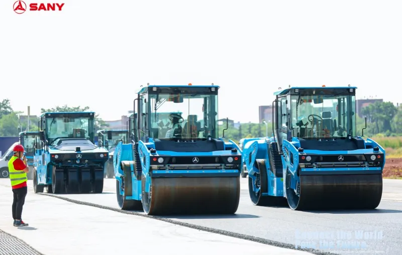 Building Smarter Equipment: SANY Is Accelerating Intelligent...