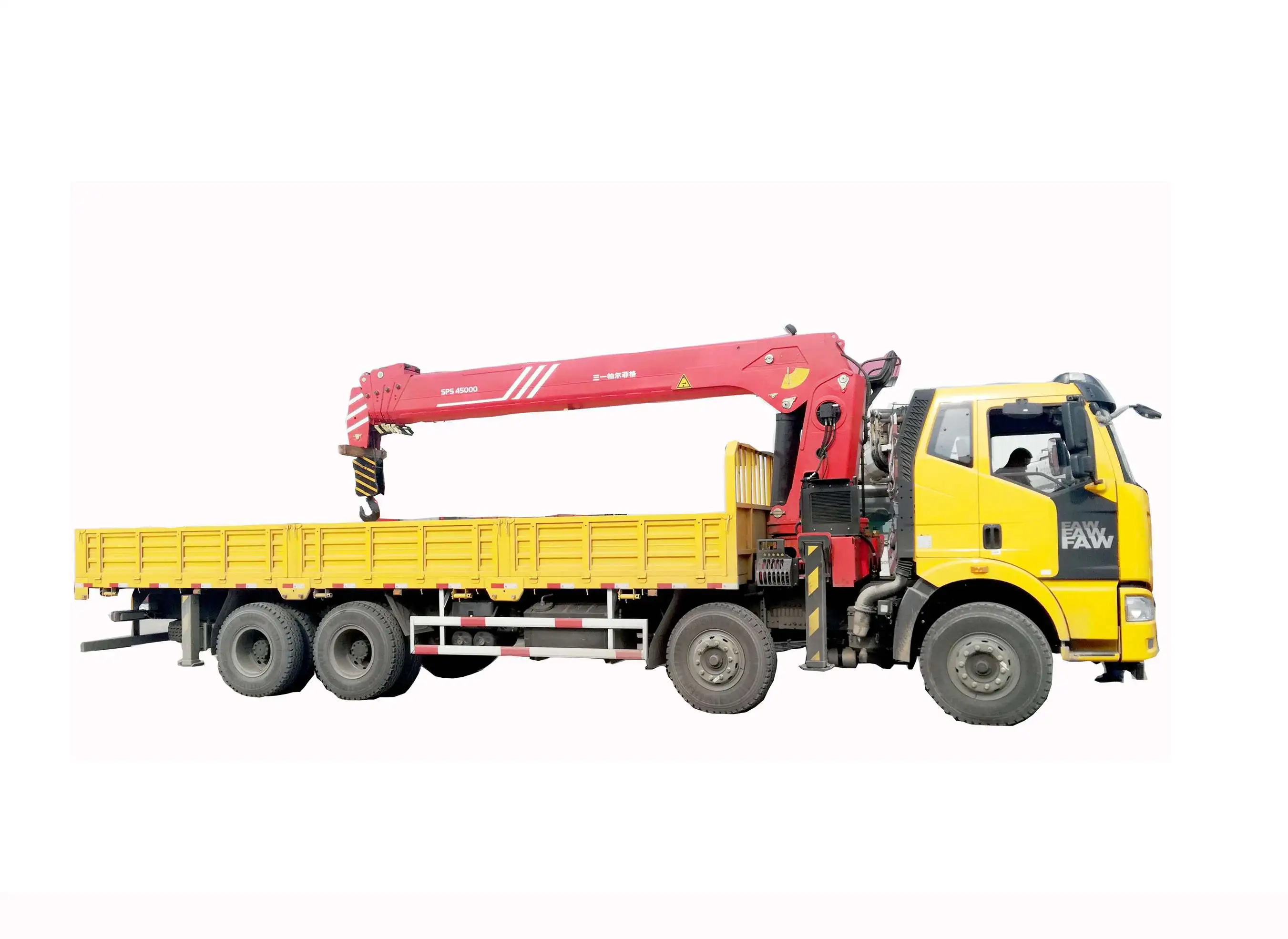 SPS25000 | 10 Ton Stiff Boom Crane - SANY Group