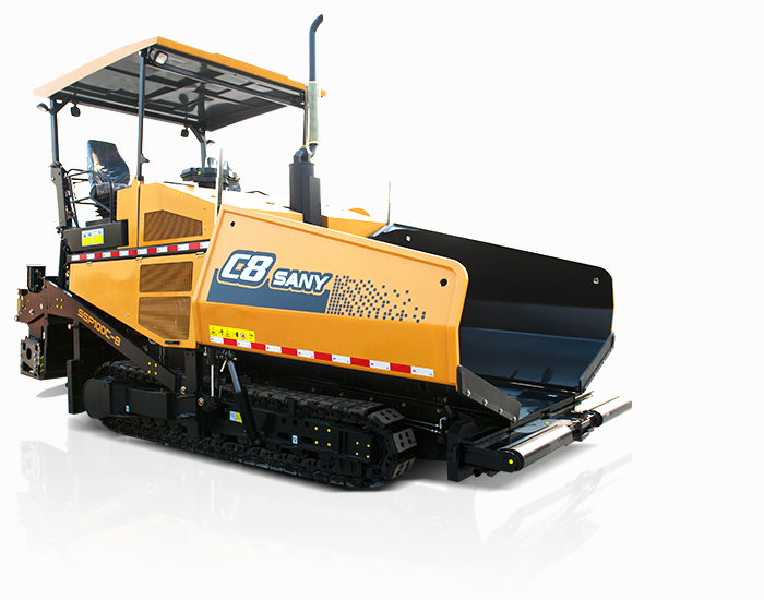 SSP Series Multifunction Paver | Smooth And Versatile | SANY Group