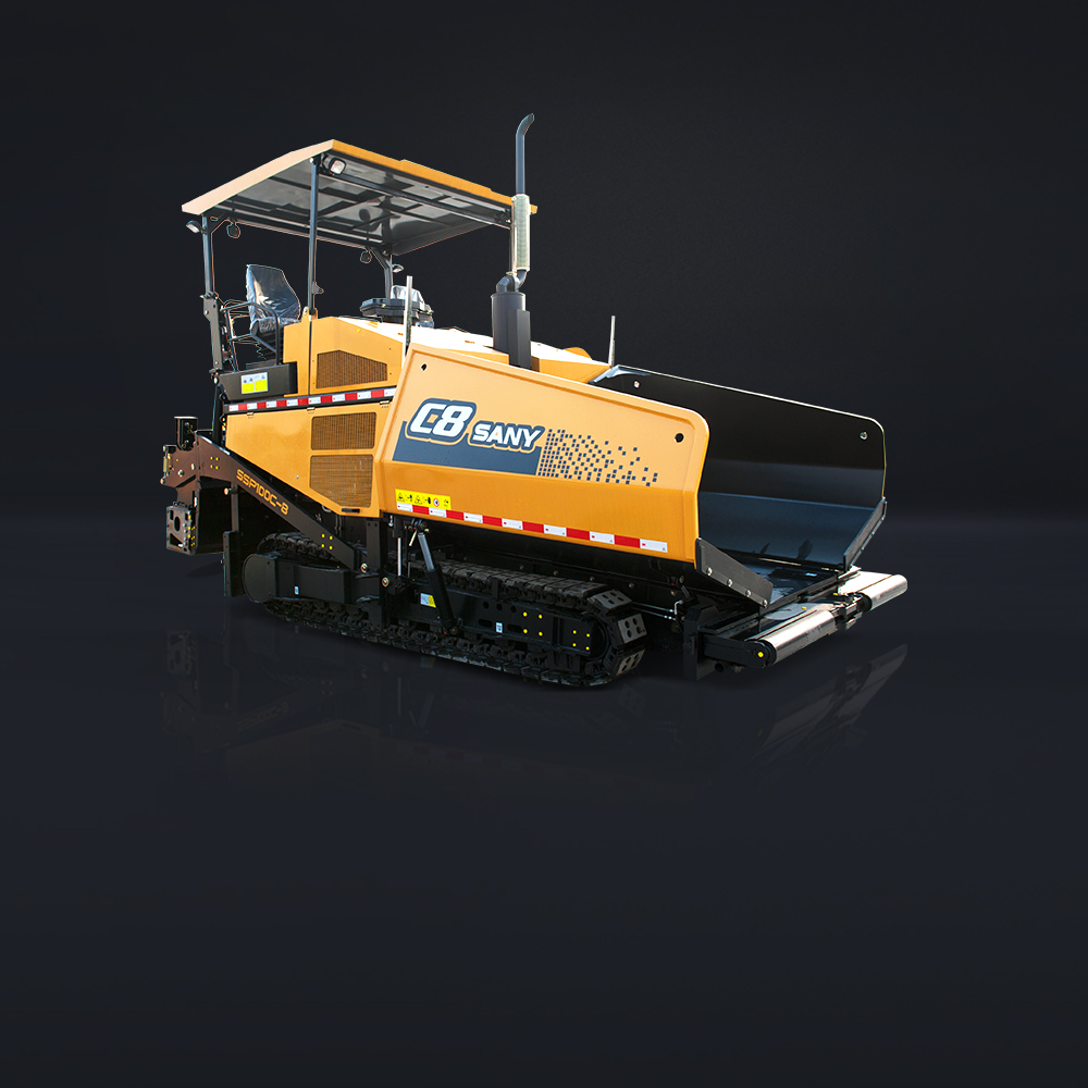 SSP Series Multifunction Paver | Smooth And Versatile | SANY Group