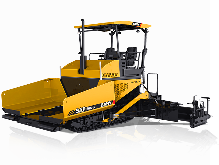 SAP Series Asphalt Paver | The Master Paver On High Way | SANY Group