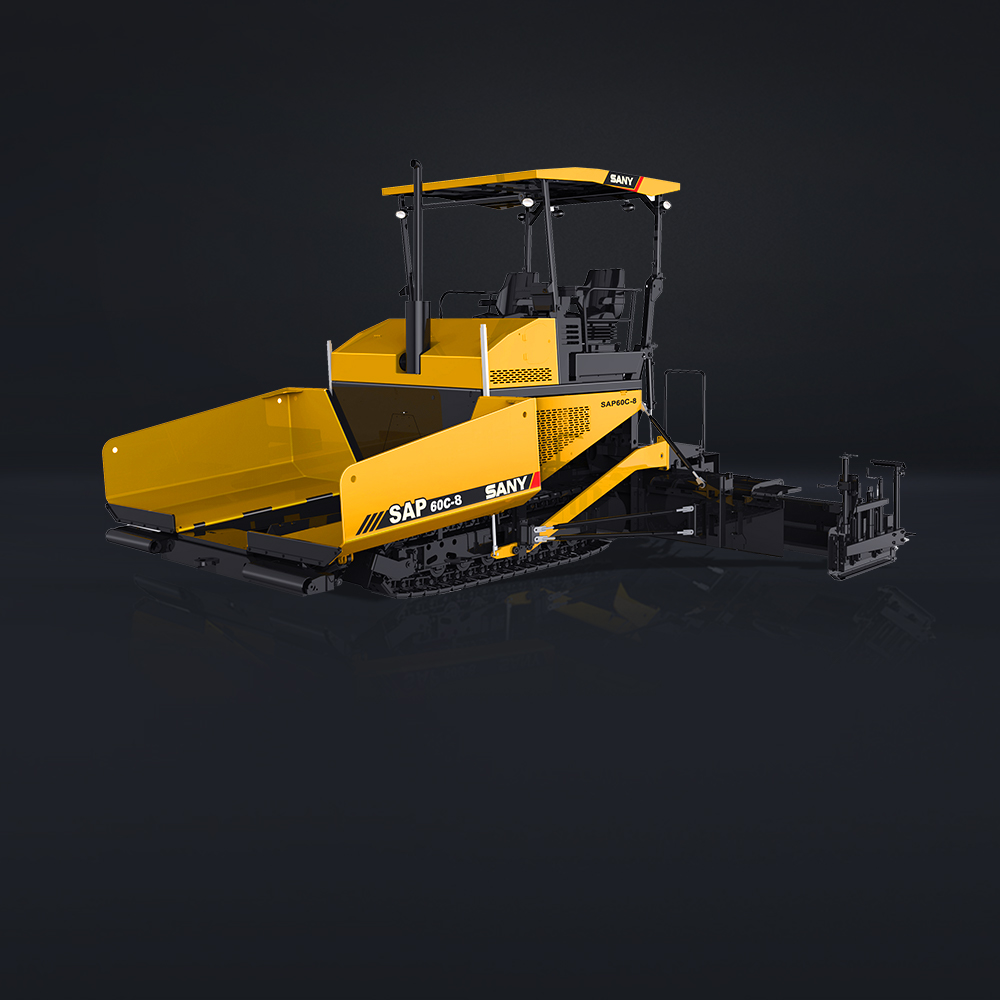 SAP Series Asphalt Paver | The Master Paver On High Way | SANY Group