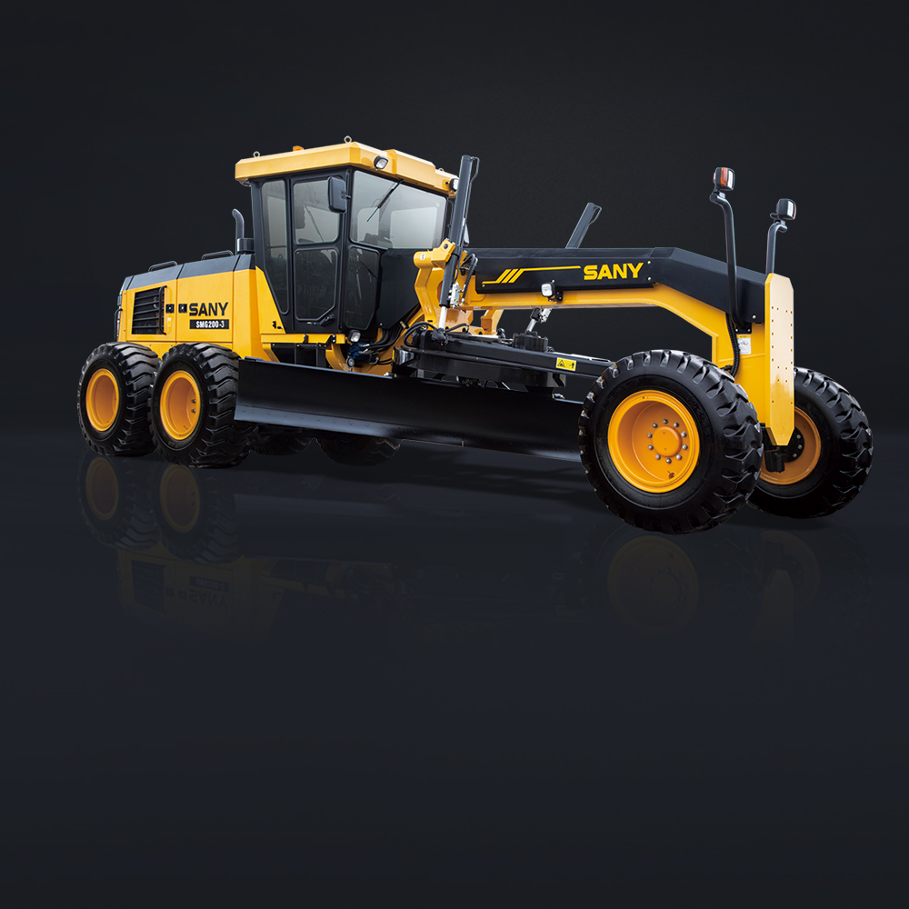 SMG Series Motor Grader | Superior In Performance | SANY Group