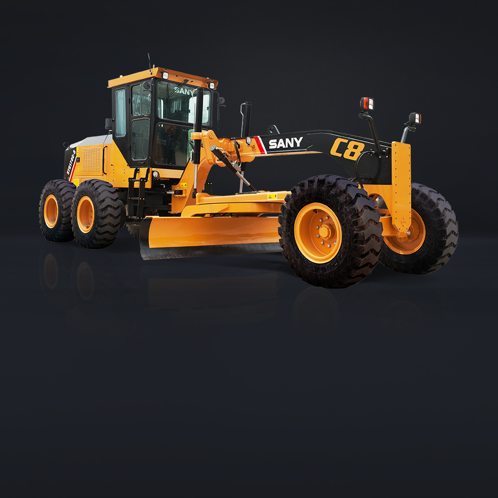 STG Series Motor Grader | Economical Choice For Best Quality | SANY Group