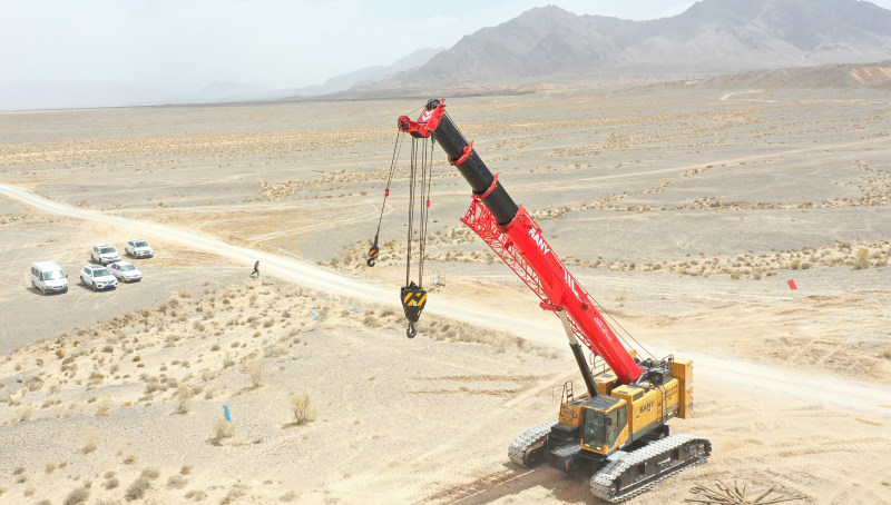 SCC900TB | 90t伸缩式履带起重机 | 履带起重机 | 三一集团