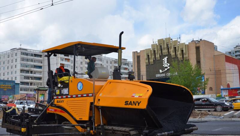 SSP Series Multifunction Paver | Smooth And Versatile | SANY Group