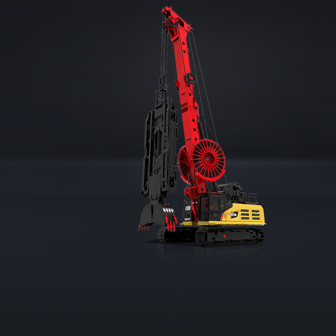 Hydraulic Grab | Efficient, Reliable And Smart | SANY Group