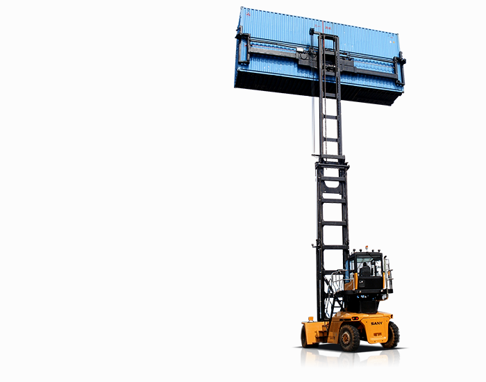 Twin Empty Container Handler | Stable To The Highest | SANY Group