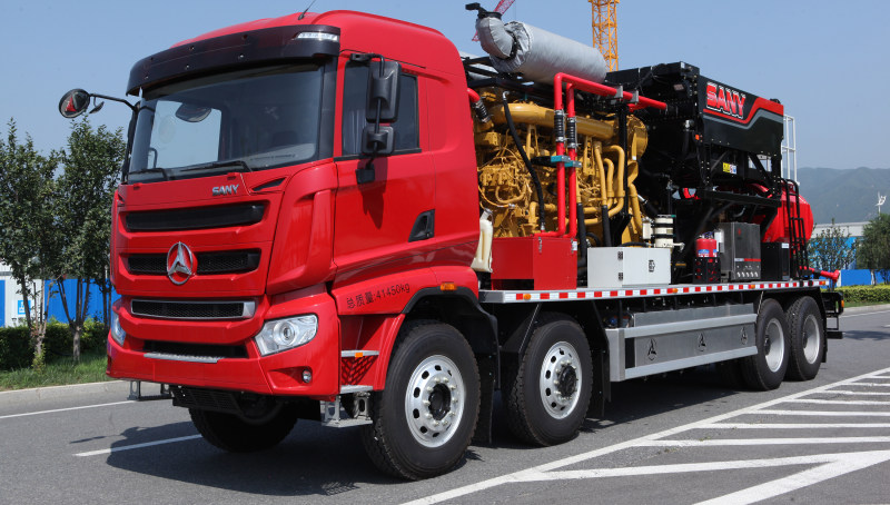 2500 Multifunctional Oilfield Special Vehicel(CAT) | Mechanical ...