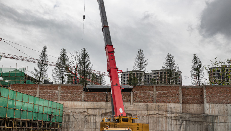 SAC1300T7 | 130t All-terrain Crane | All-terrain Crane | SANY Group