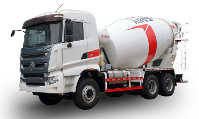 SY412C-8 | Truck Mixer | Truck Mixer | SANY Group
