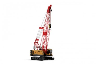 SCC550A | 55t Crawler Crane | Crawler Crane | SANY Group
