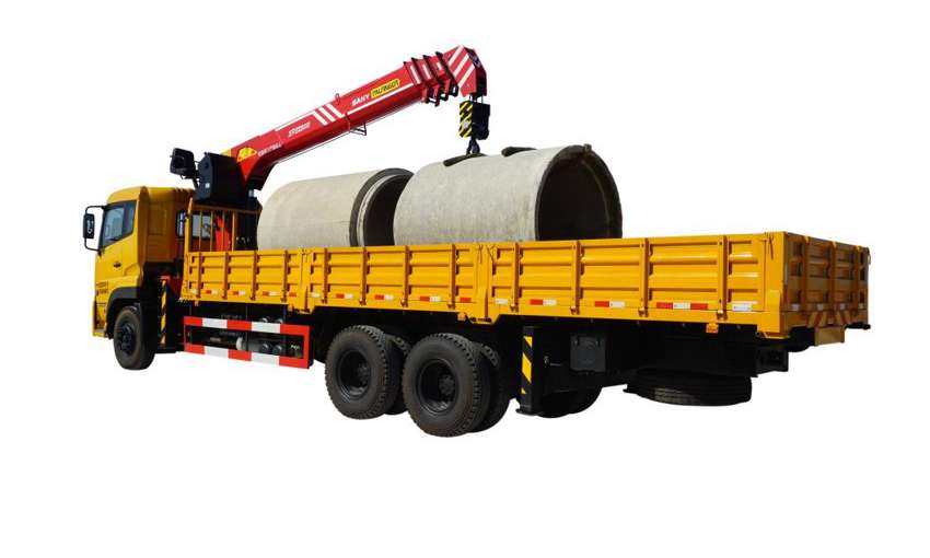 SPS25000 | 10 Ton Stiff Boom Crane | Loader Crane | SANY Group