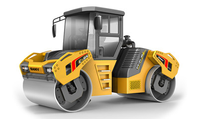 STR100C-8S | Tandem Drum Roller | Roller | SANY Group