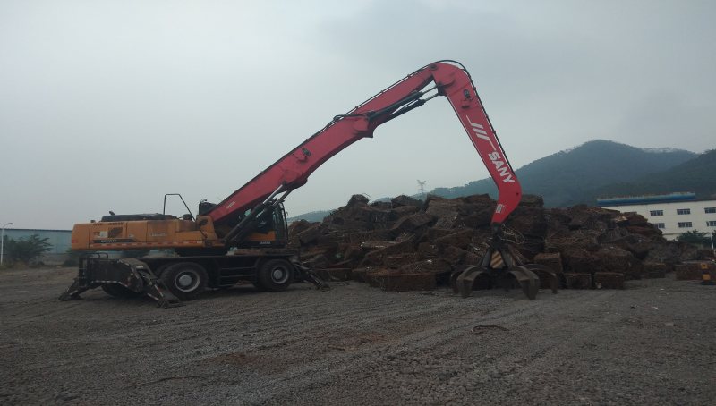 SMHW48-D | 48t Electric Material Handler | Material Handler | SANY Group