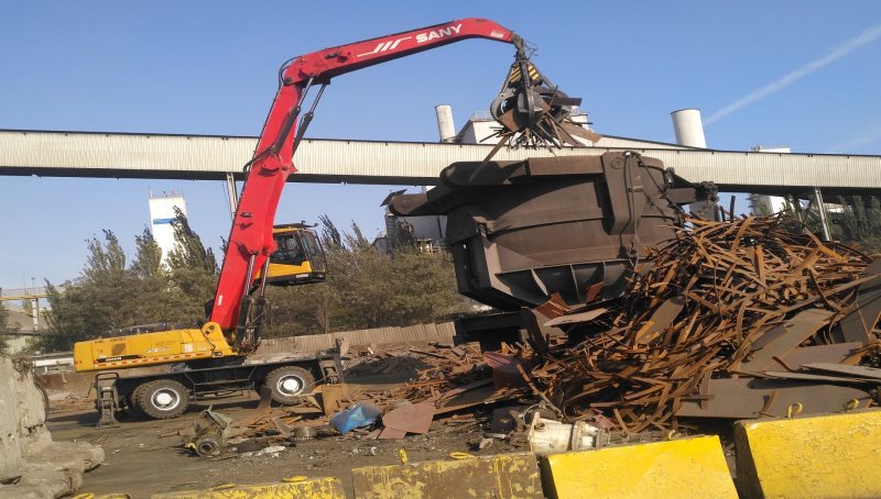 SMHW48-D | 48t Electric Material Handler | Material Handler | SANY Group