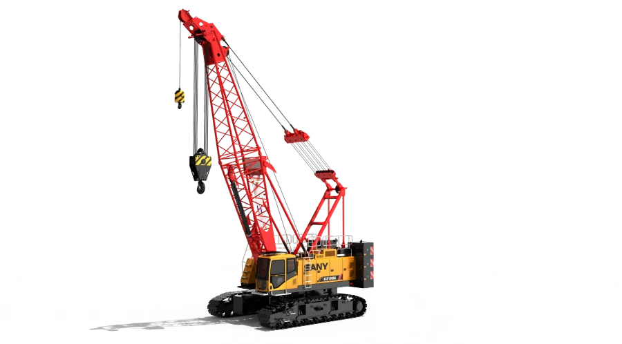SCE1000A | 100t Crawler Crane | Crawler Crane | SANY Group