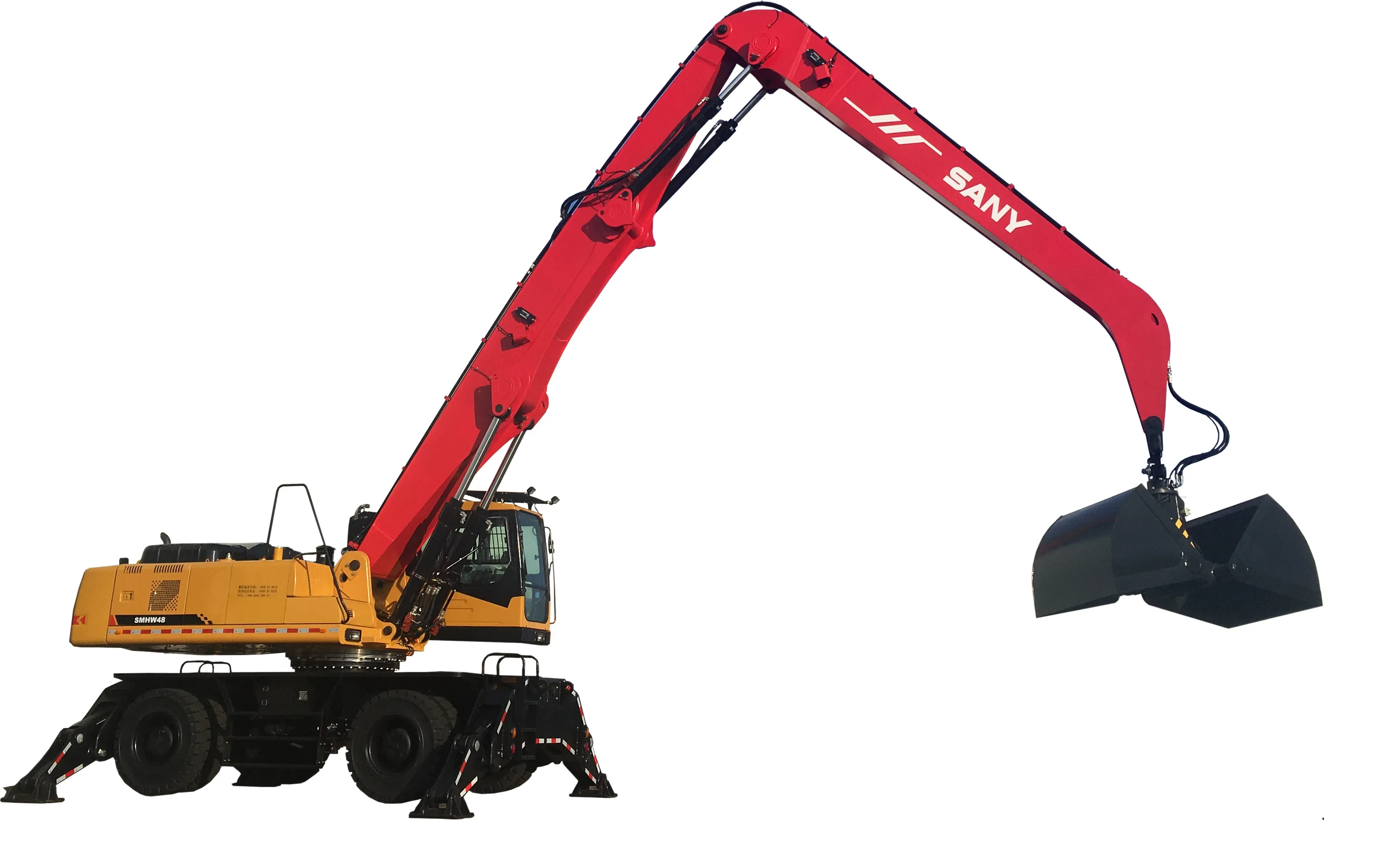 SMHW48-D | 48t Electric Material Handler | Material Handler | SANY Group