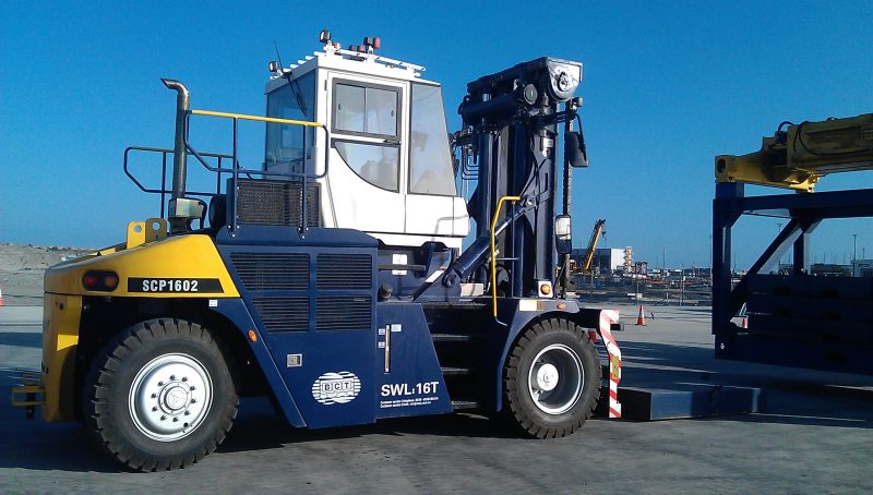 SCP100A1 | 10t Forklift Truck | Forklift Truck | SANY Group