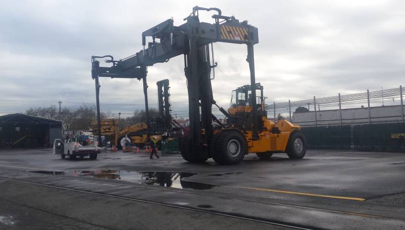 Loaded Container Handler | Stable To The Highest | SANY Group